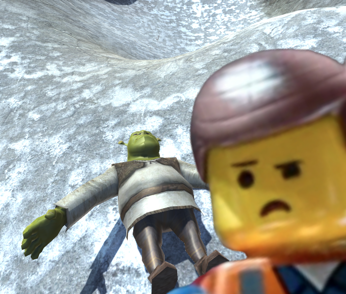 Shrek Quest 2 by Brandalf - Game Jolt