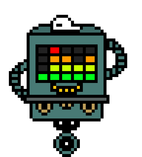 Napstaton Underswap Sprite By