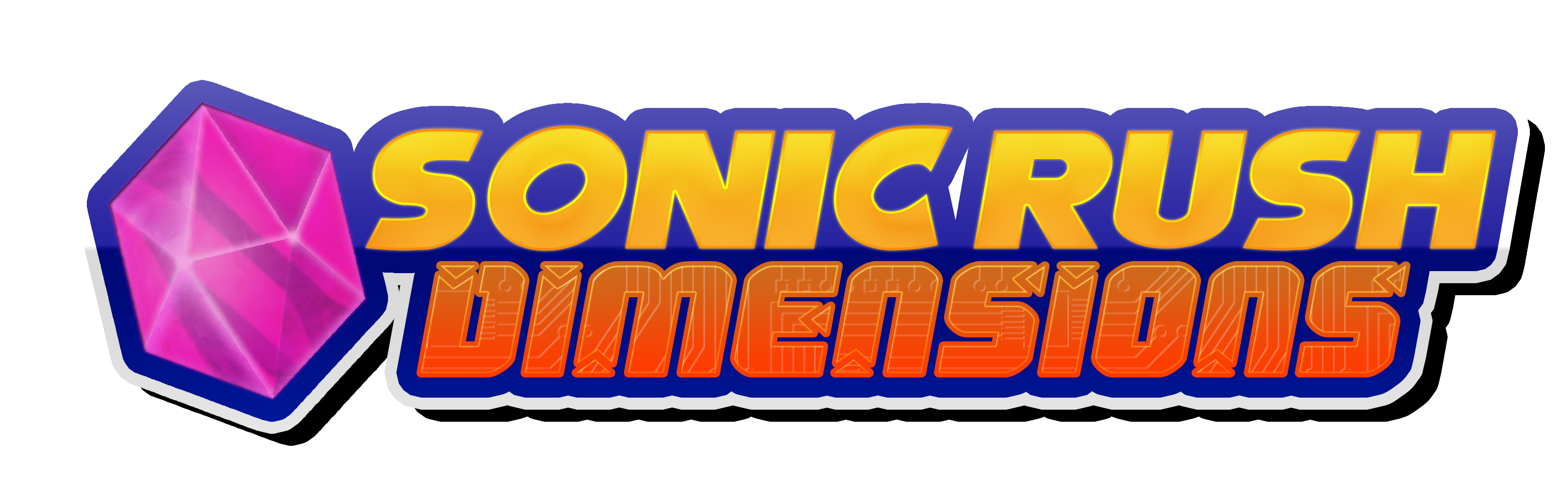 New Logo to show y'all that we ain't dead, yet - Sonic Rush Dimensions ...