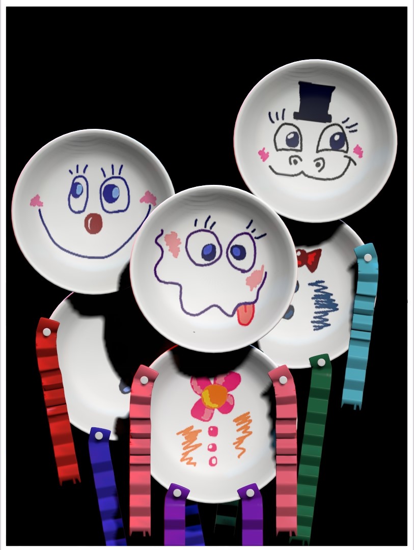 Everyone welcome Paper Pals! 1/6 specials - The Lonely Custom Nights by ...