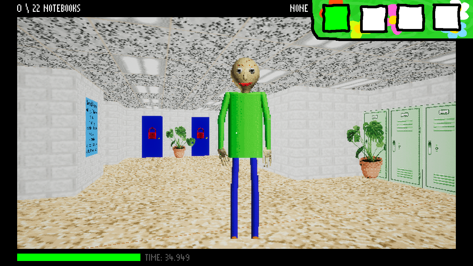 LeSansnicModder on Game Jolt: "im going to work on some of my baldis ...