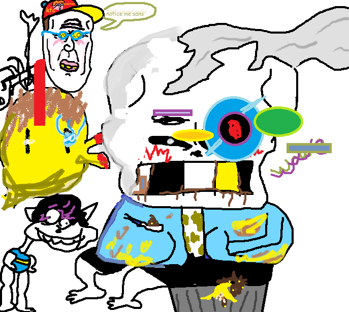 wavepulse1 on Game Jolt: "So... I tried making some cool Freshtale ...