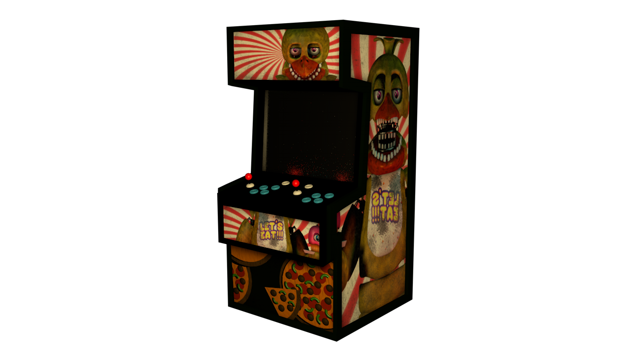 Updated Chica Arcade - Five Nights At Freddy's: Fredbear and Friends ...