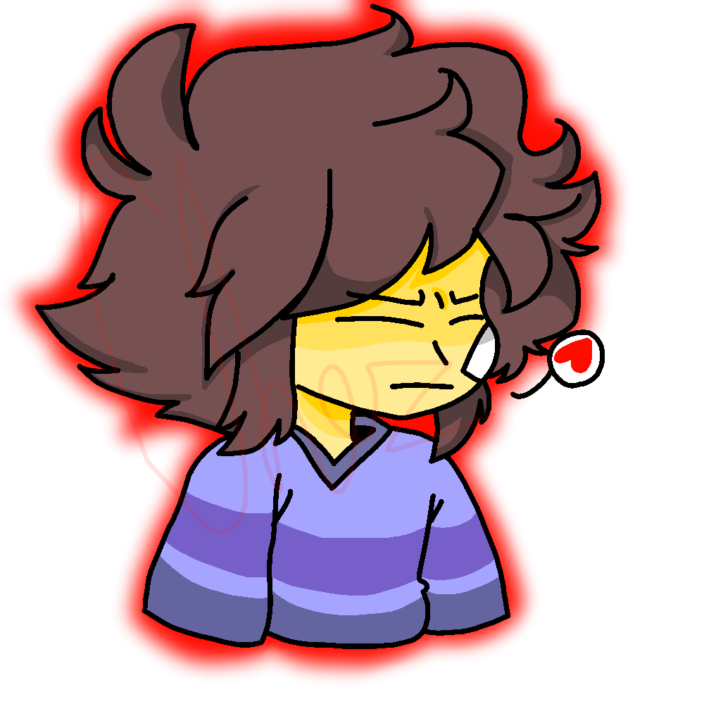 Team_UNRELATED. on Game Jolt: "I made my Version of frisk. (Different ...