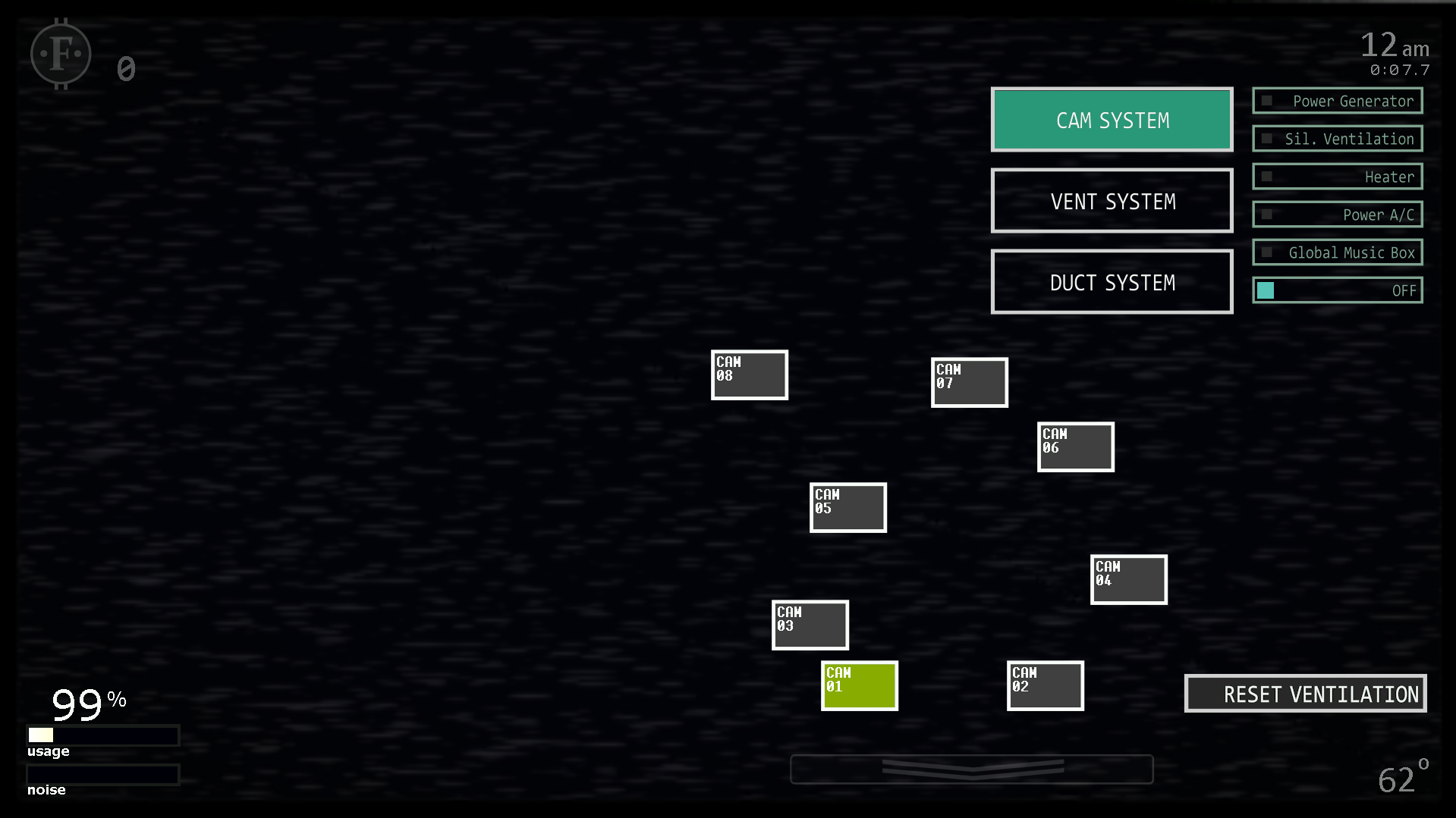 Mod Fix Solution - Ultimate Custom Night FNAF WORLD Edition by ...