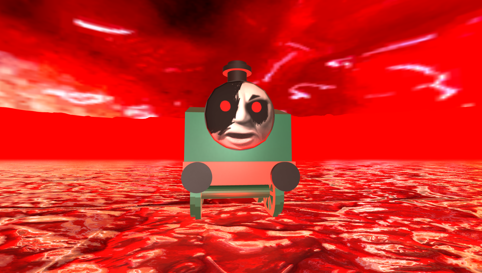 Engine Hell, The Engines' Version of Hell. This Engine is Called Th ...