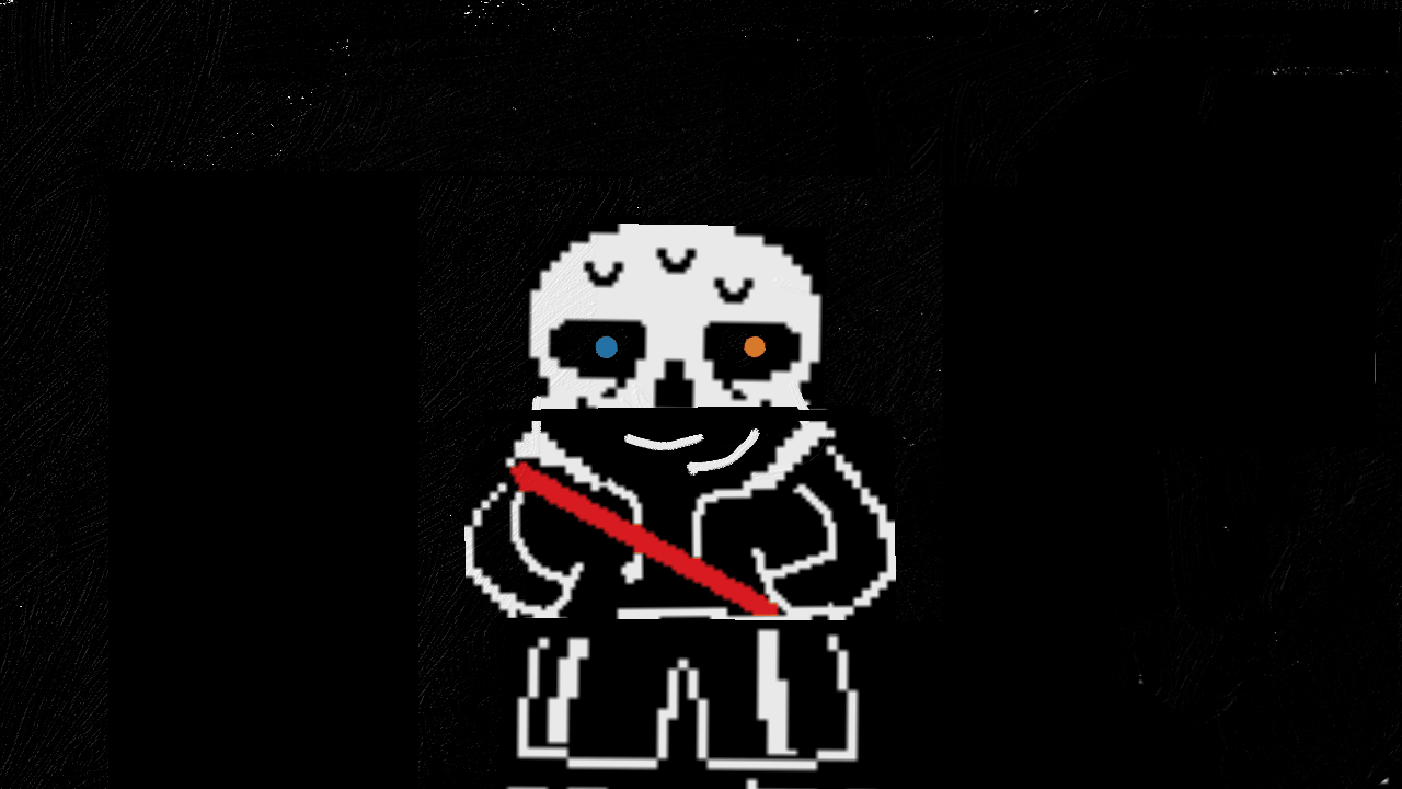New Phase 4 Sans sprite - SwapSwap Sans fight (CYF Mod) by B_e_t_a