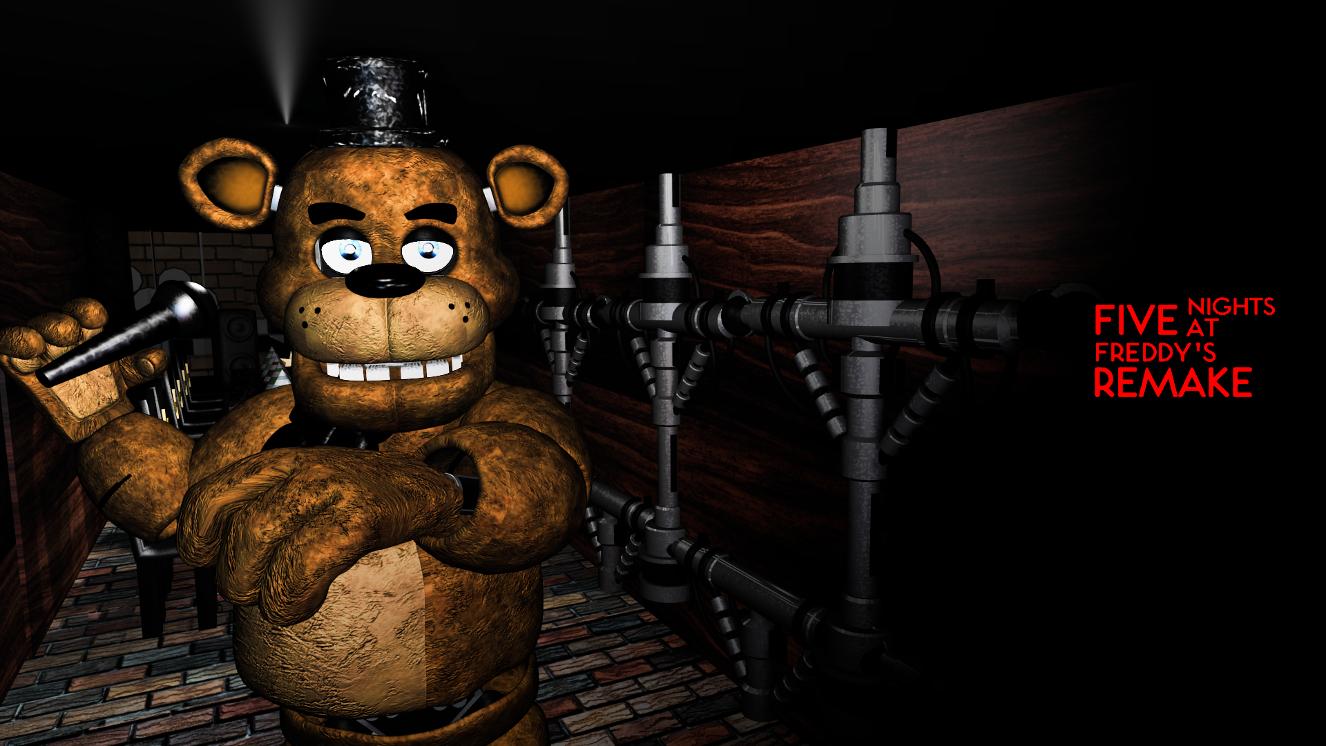 Five Nights at Freddy's [REMAKE] [Update Log] №18 11 DAYS LEFT TO R ...