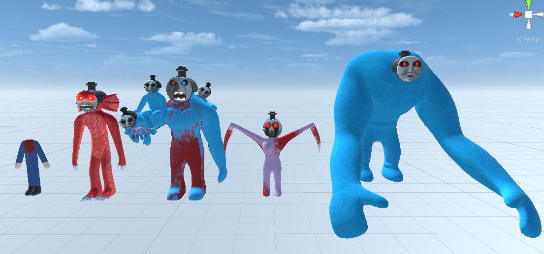 Acephalous Driver, James, Thomas, the Tomlets, Rosie, & Gordon - Left 4 ...