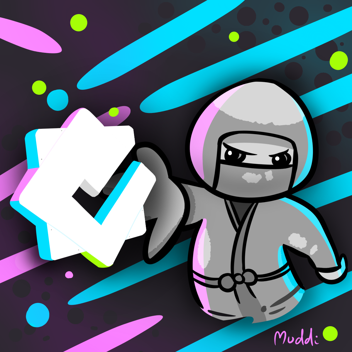 It's Muddi on Game Jolt: "I made an icon for the Verified trophy ...