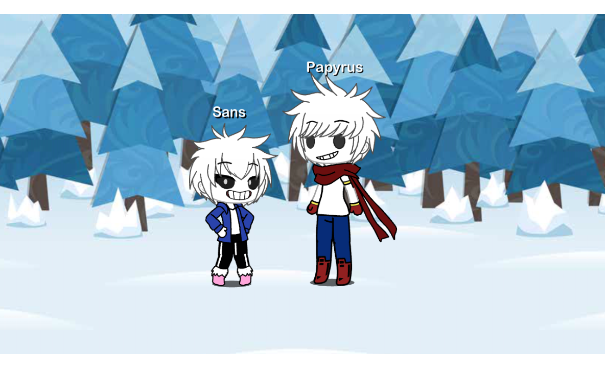 Henry the Stickmin (Blu Nelson) on Game Jolt: "I made Sans ...