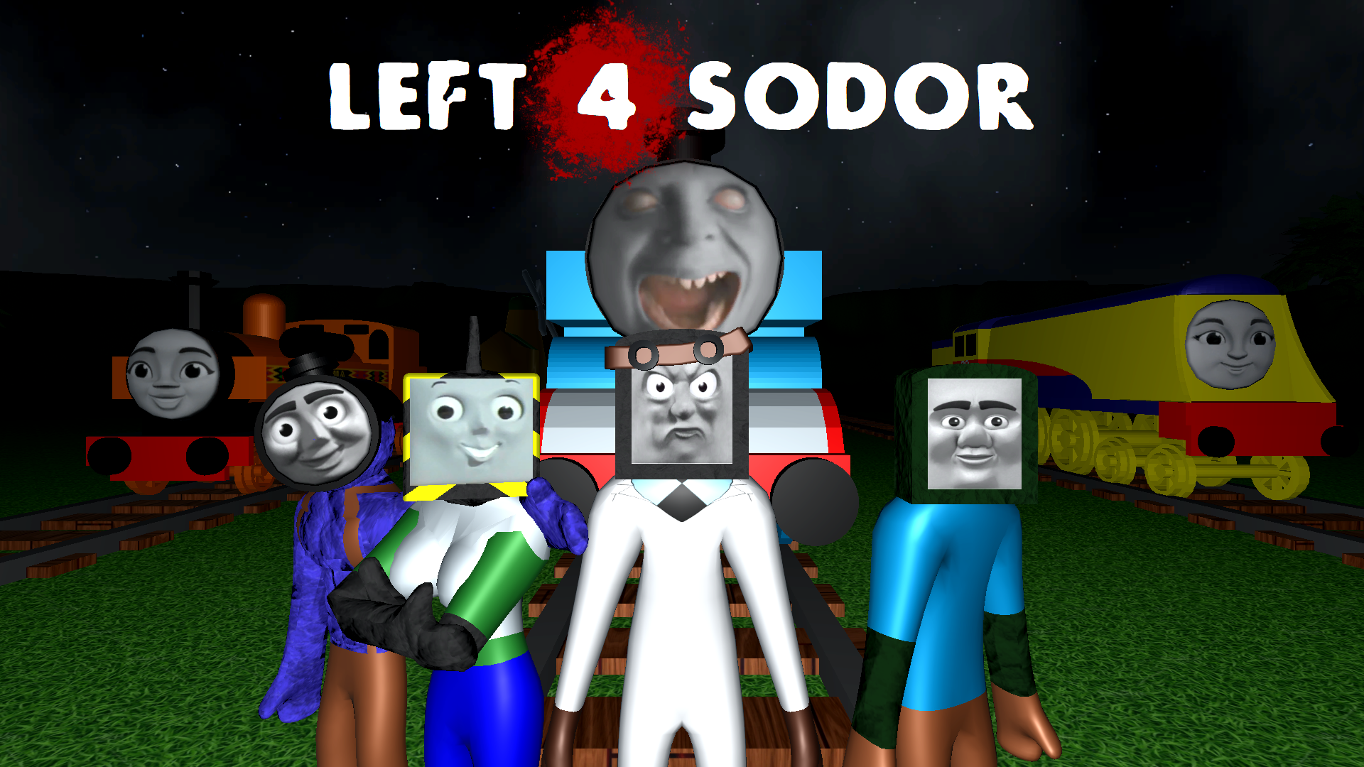 New Thumbnail - Left 4 Sodor (Official) by intergalacticAlan51 - Game Jolt