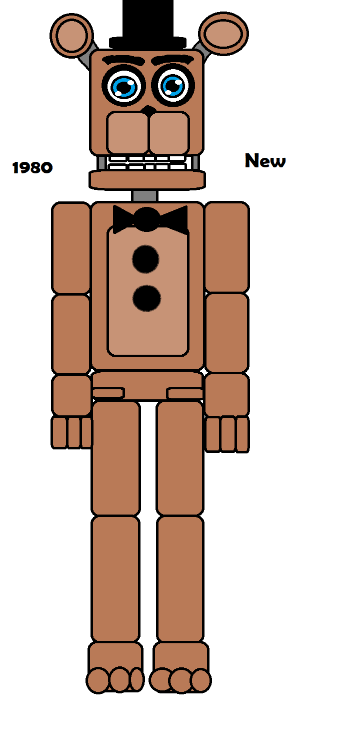 F.R.O.S.T Studios on Game Jolt: "Freddy Fazbear evolution (note that ...