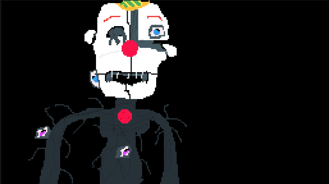 Wheatley the Game Dev on Game Jolt: "Ennard Pixel Art"