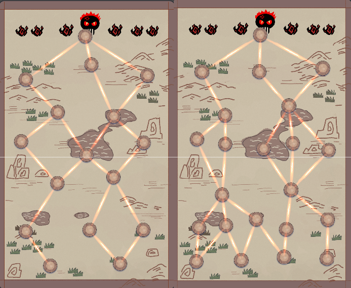 Building out the Slay the Spire inspired roguelite map system. Stil ...