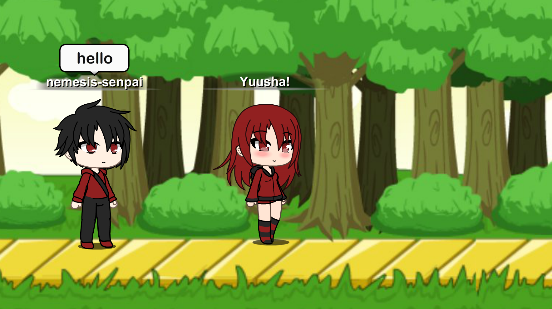 Joao Miguel on Game Jolt: "i made the first part of my gacha life/verse ...