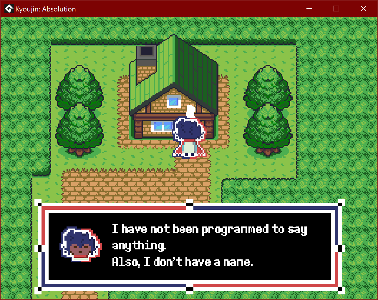 I reworked the dialogue system, so now NPCs can say more than 4 dia ... I reworked the dialogue system, so now NPCs can say more than 4 dia ...