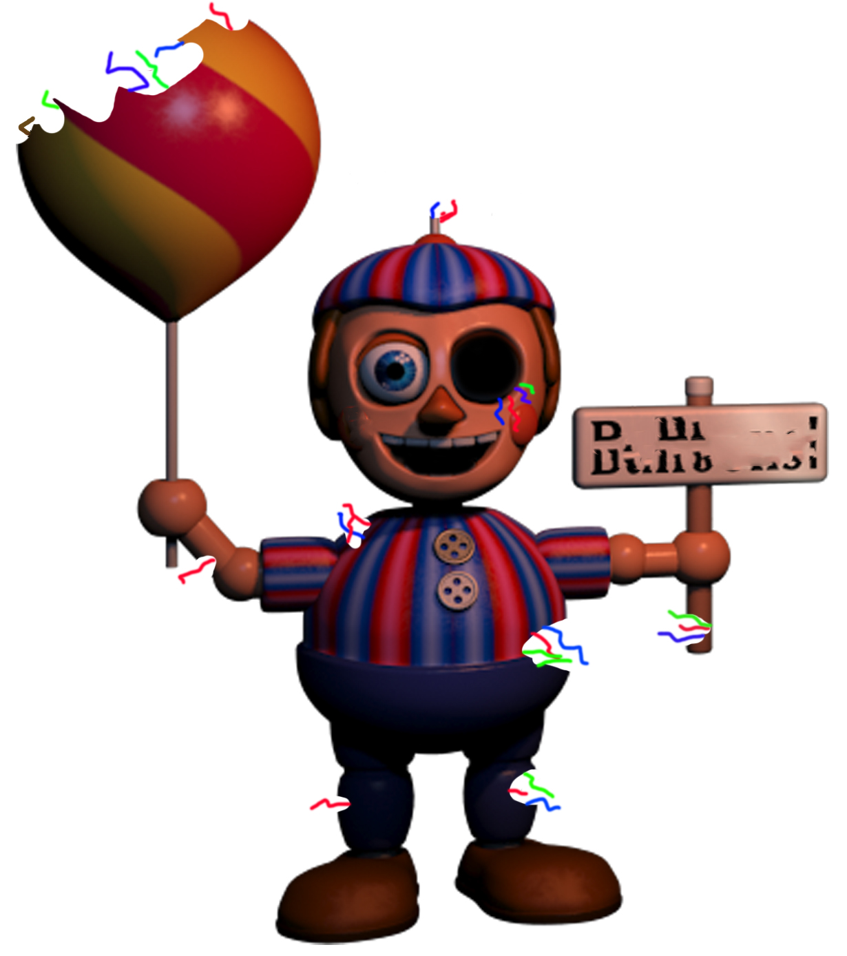 Dontdodrug 🎃🎃🎃 on Game Jolt: "Withered BB!"