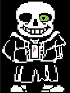 UNDERDEADTALE on Game Jolt: "undustedtale sans sprite for genocide route"