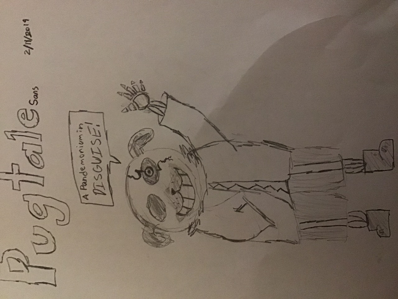 TheViolentAurora on Game Jolt: "This is Pug Sans here! Watch out for ...