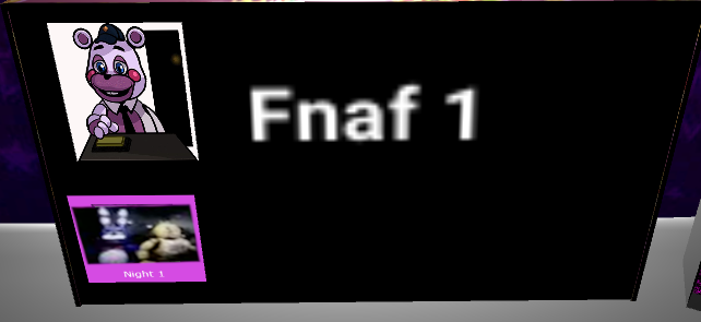 Working on menu - FNAF VR Android by Random_dank_person