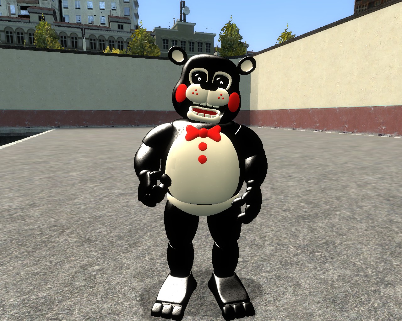 hectorplay81 on Game Jolt: "Random Toy panda animatronic"