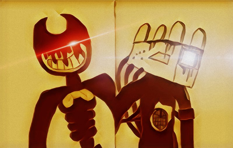 🎃Kronos Studios🎃 on Game Jolt: "#inkbendy #projectionist #batim Digital ...