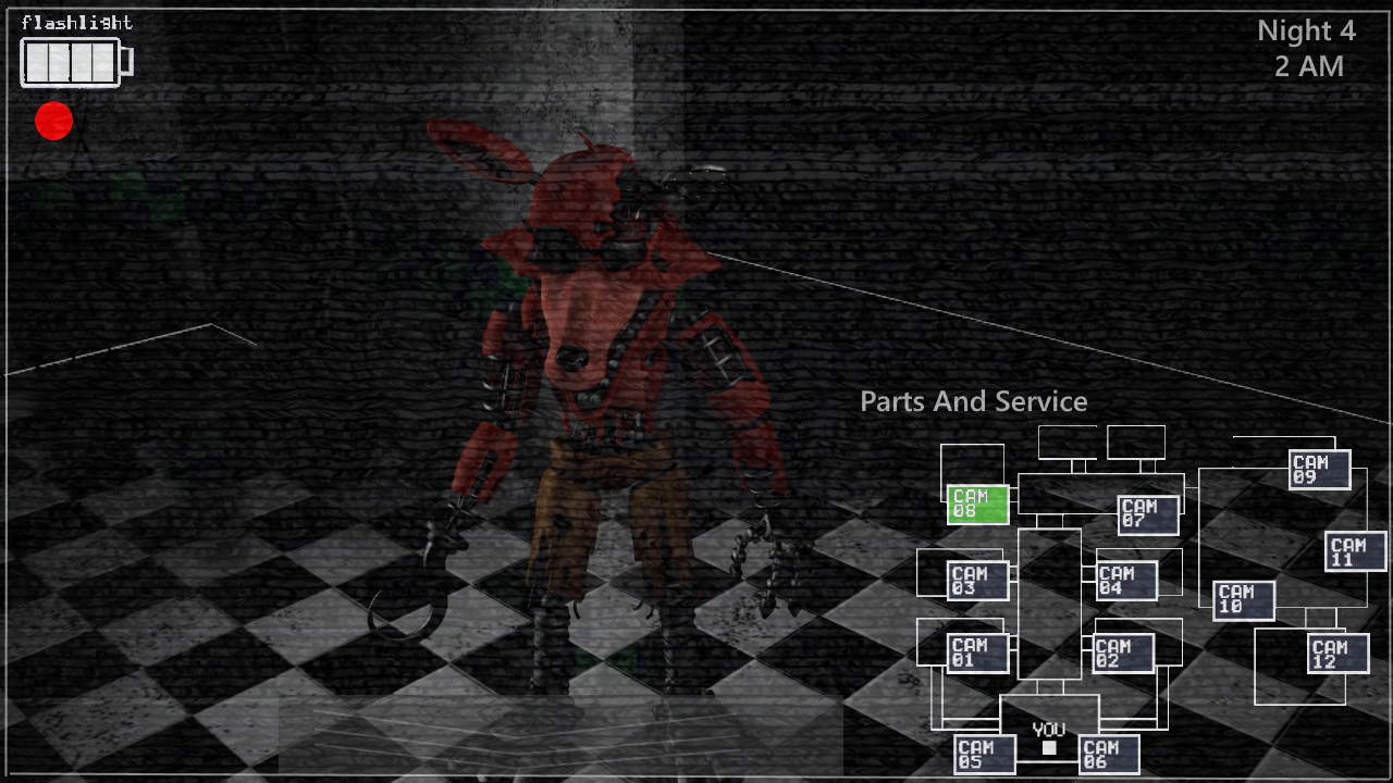 Old_Sp0rt on Game Jolt: "The FNaF 2 Parts And Service with foxy all ...