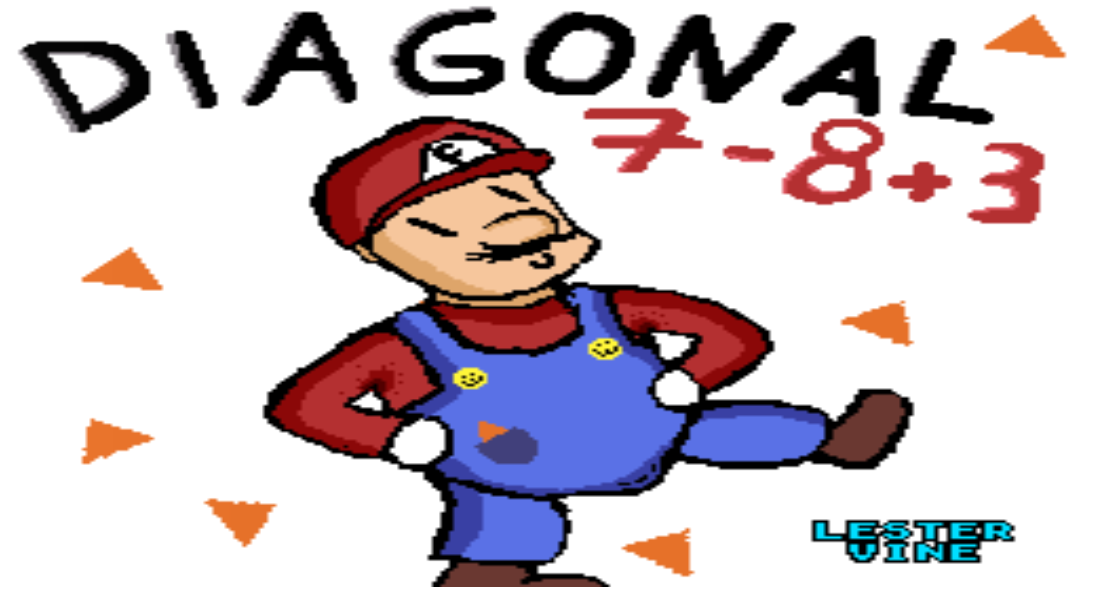 badgebadge91gaming on Game Jolt: "THIS IS THE MEME MACHINE DIAGONAL ...