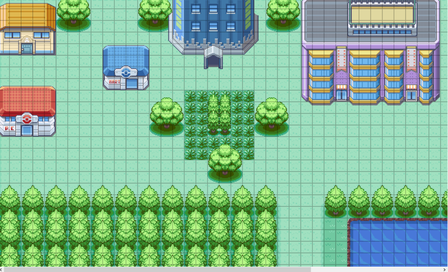 This is the first map #pokemon #action #rpg #adventure #game #new ...