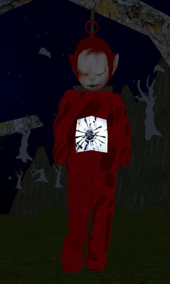 Po :) - Minitubbies Slendytubbies fan game by Chocolate_studio228