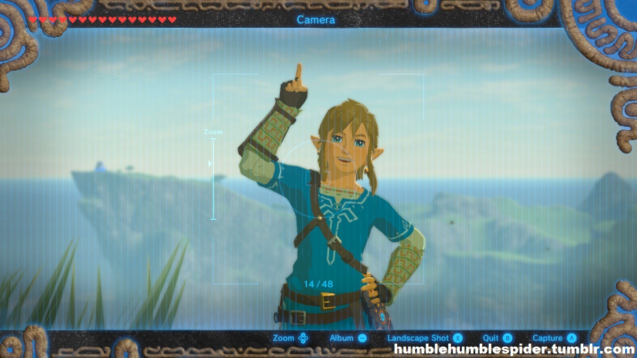 I Scream Like A Link on Game Jolt: "When Breath of the wild doesn't ...