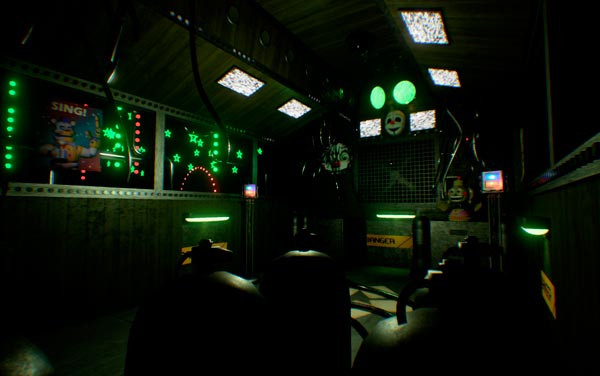 Fnaf sister location primary controll module - Five Nights At Freddy's ...