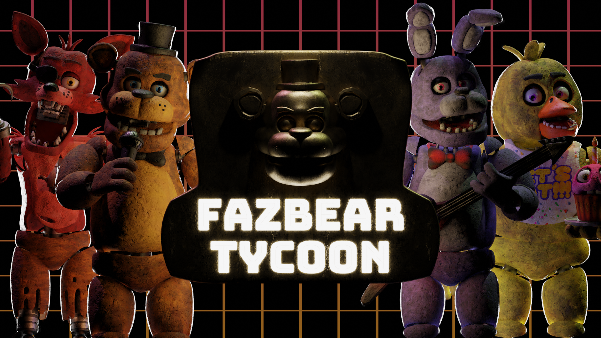 New thumbnail/header! - Fazbear Tycoon by Undead_Army1987