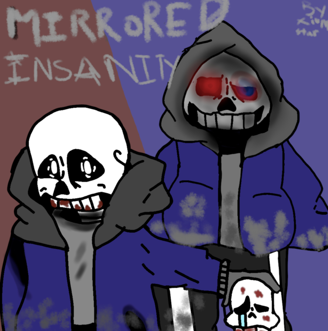 Xiumstar🎃 on Game Jolt: "Mirrored Insanity"