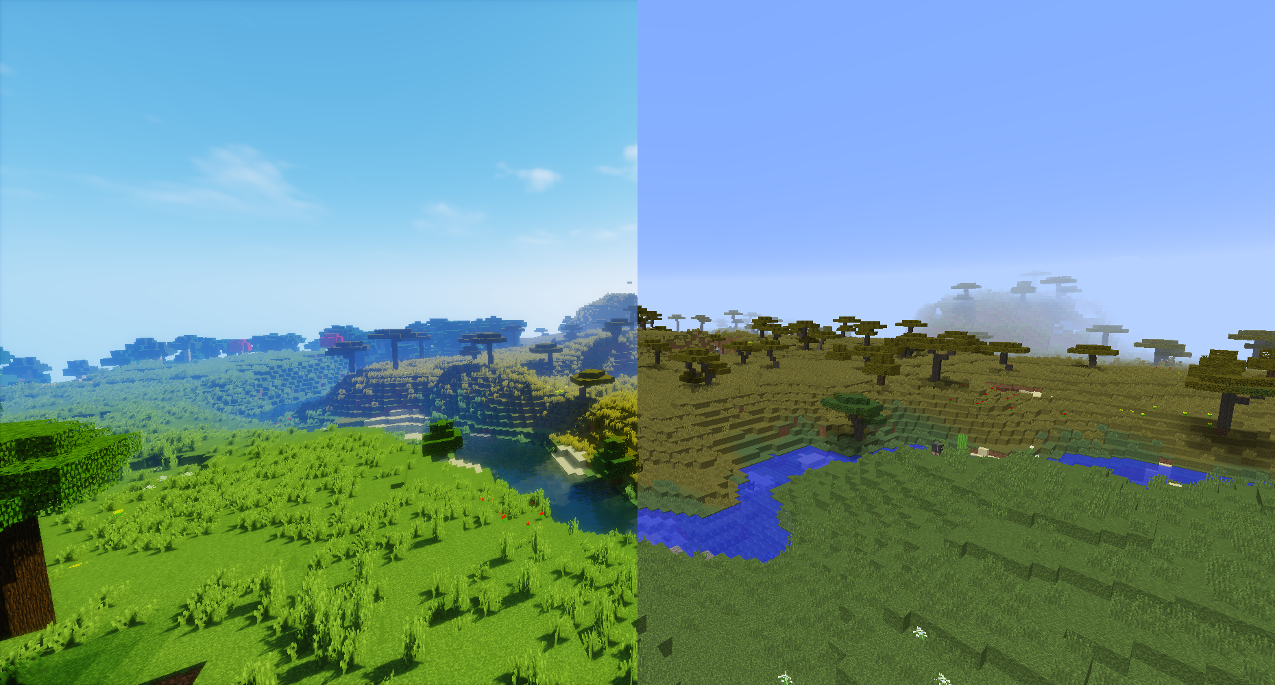 Vanilla scenes or Shaders scenes? - Lovecraft: A Minecraft Visual Novel ...