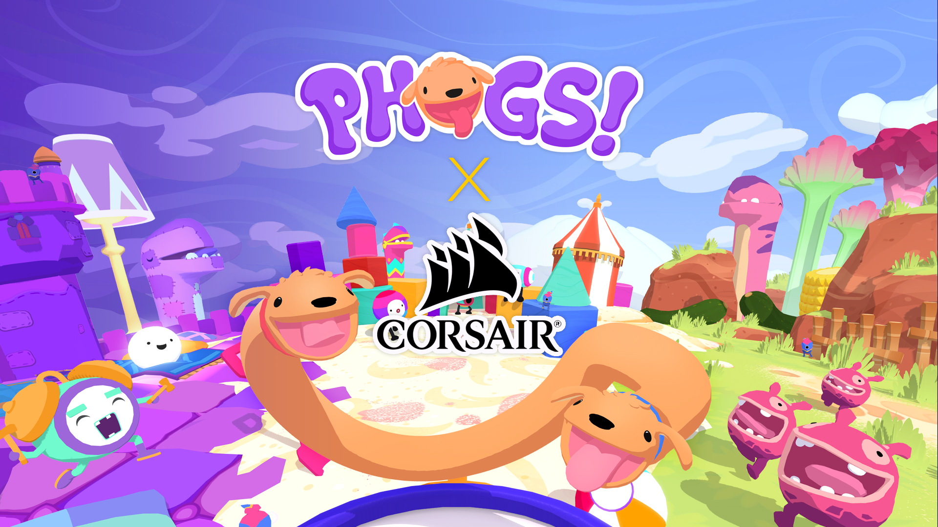 We’re thrilled to announce that you can play PHOGS! with full iCUE ...