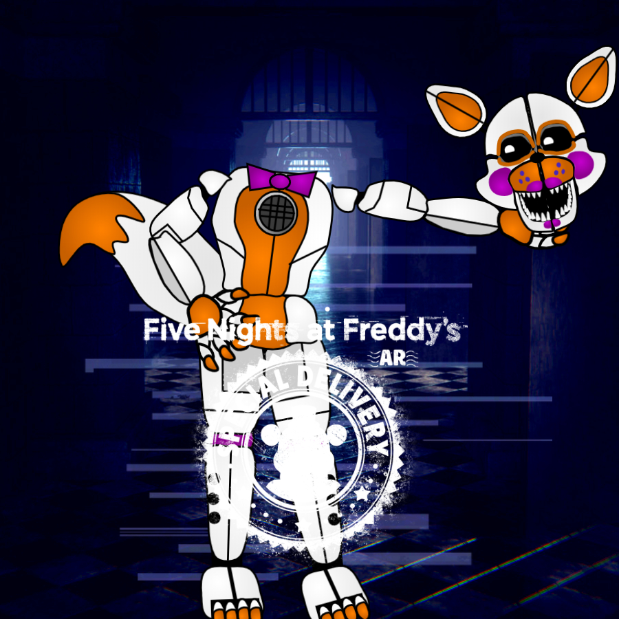 TheQuinnTwins on Game Jolt: "Lolbit Makes A Special Delivery."