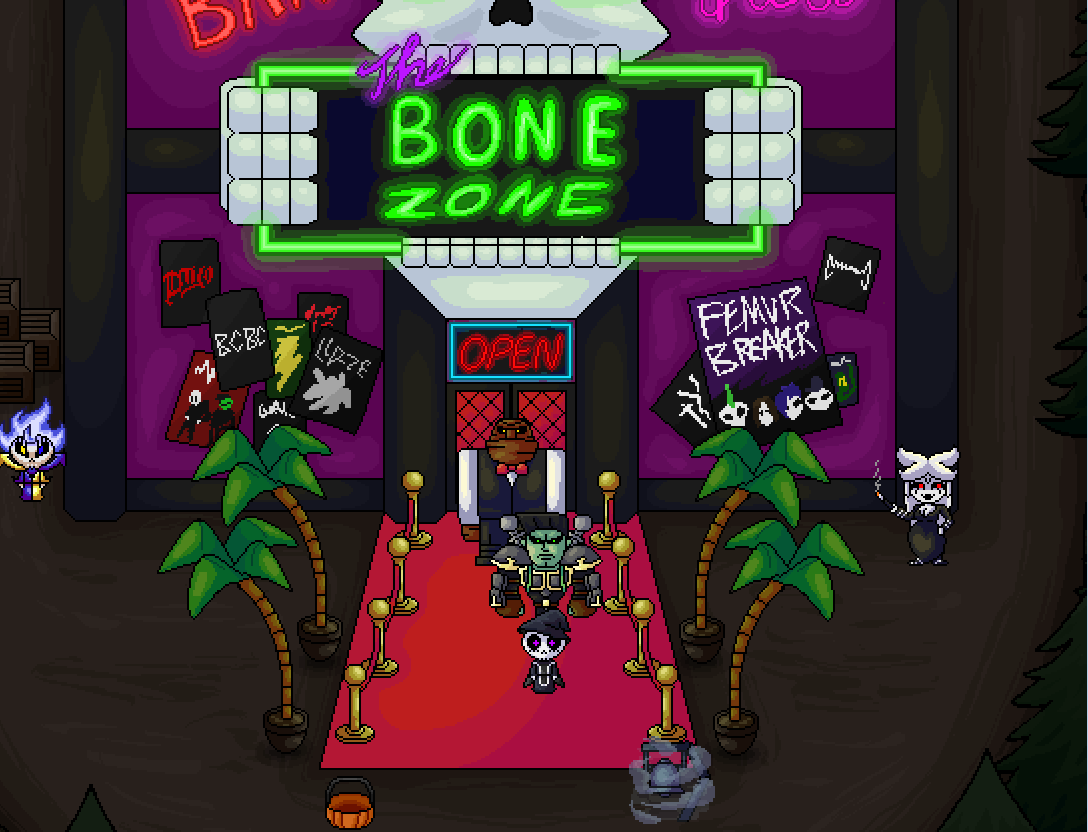 April 2020 Progress Report - Welcome to The Bone Zone - HorrorVale by ...