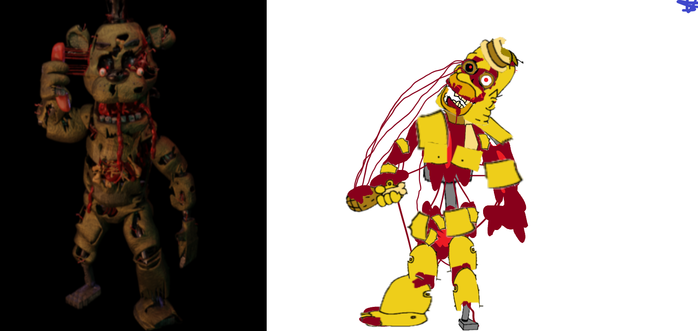 Cutekmin1 on Game Jolt: "golden call ftah ver"