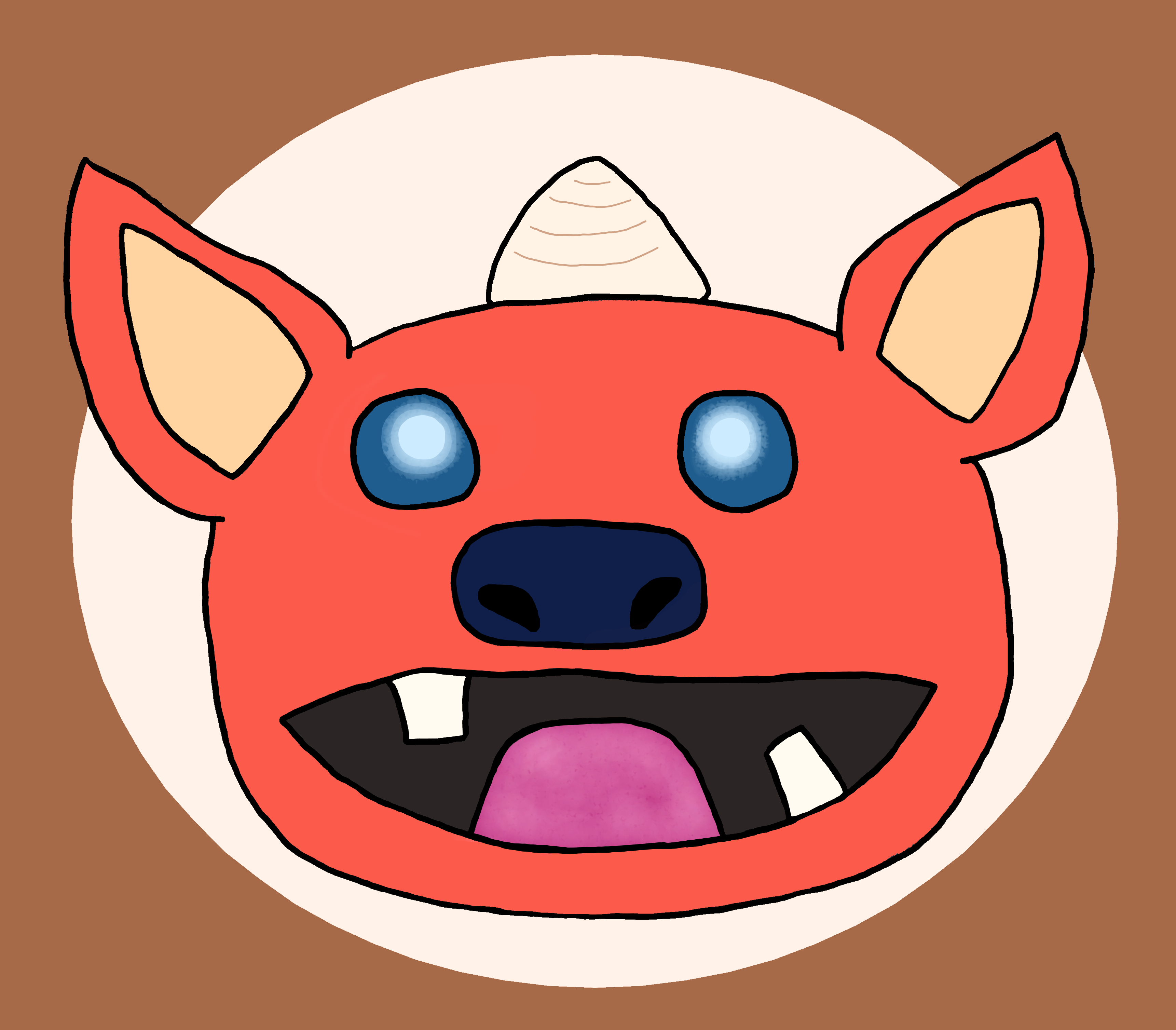 🎃SquintElf🎃 on Game Jolt: "Some fanart of a Bokoblin from Breath of the ...