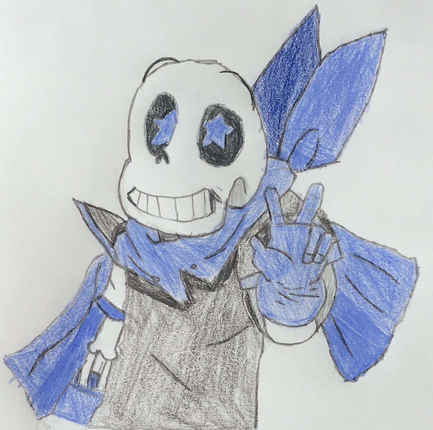 Sans the skeleton_Lazybones on Game Jolt: "US! Sans, hope you like it ...