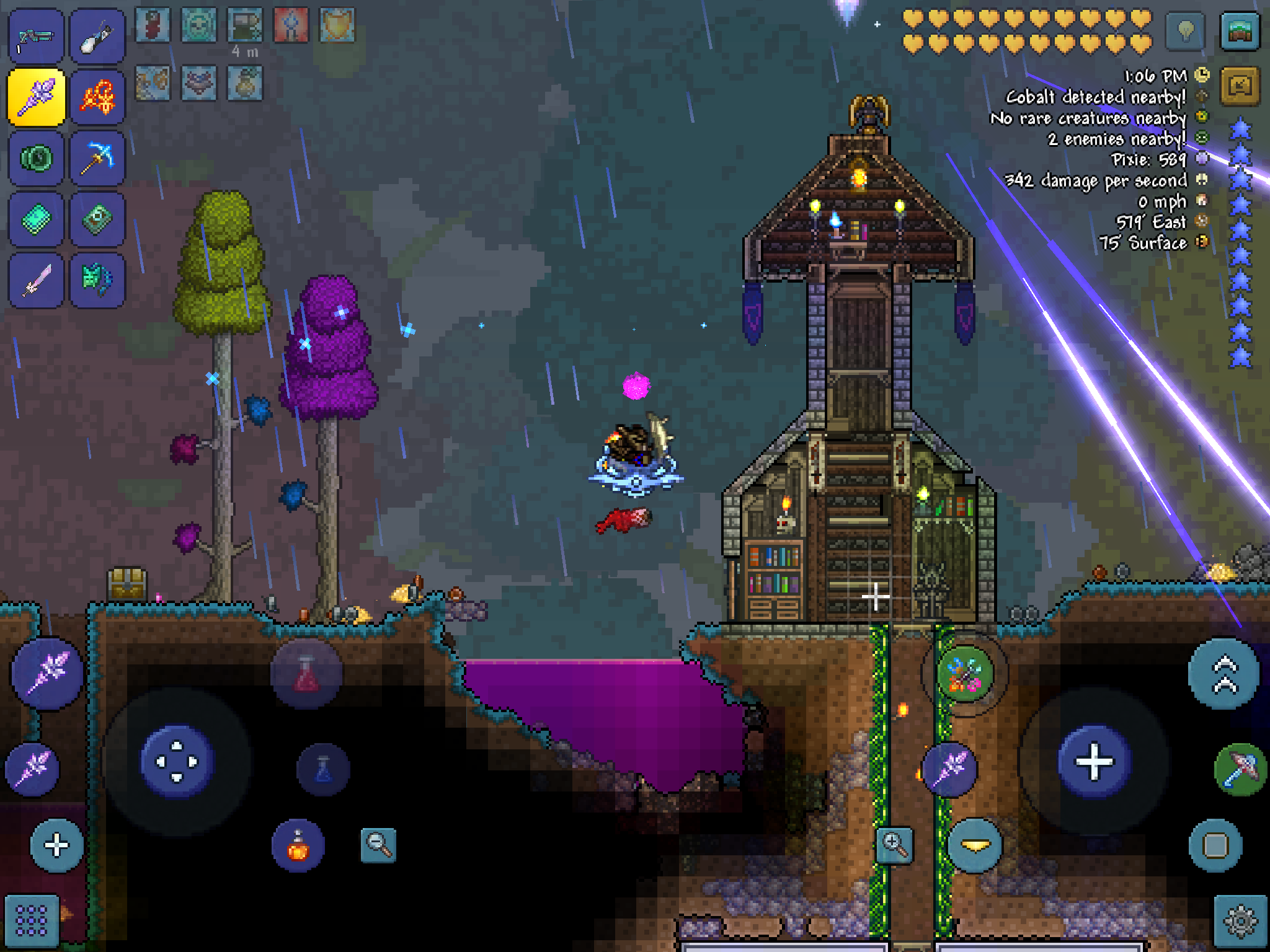 JacktheTangerineGuy on Game Jolt: "Made a build with an underground ...