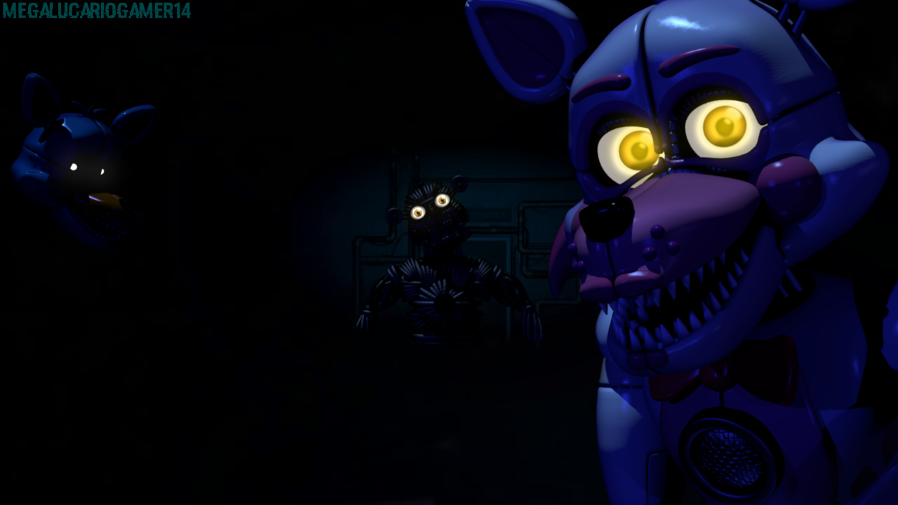 MegaLucarioGamer14 on Game Jolt: ""Unlike Ballora, Funtime Foxy is ...