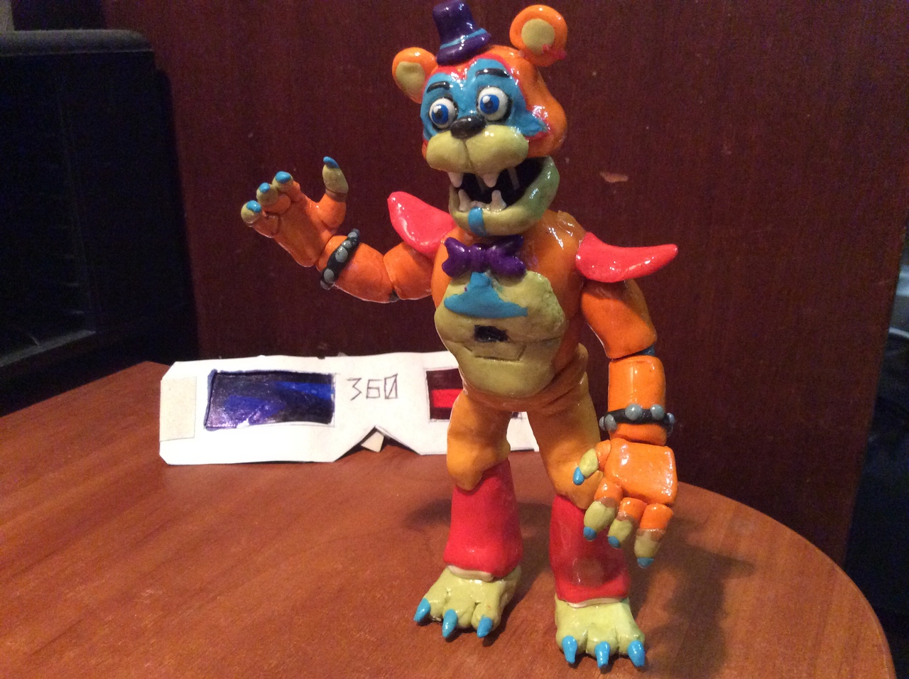 Danek_360 on Game Jolt: "Decided to mold Glamrock Freddy. I haven’t ...