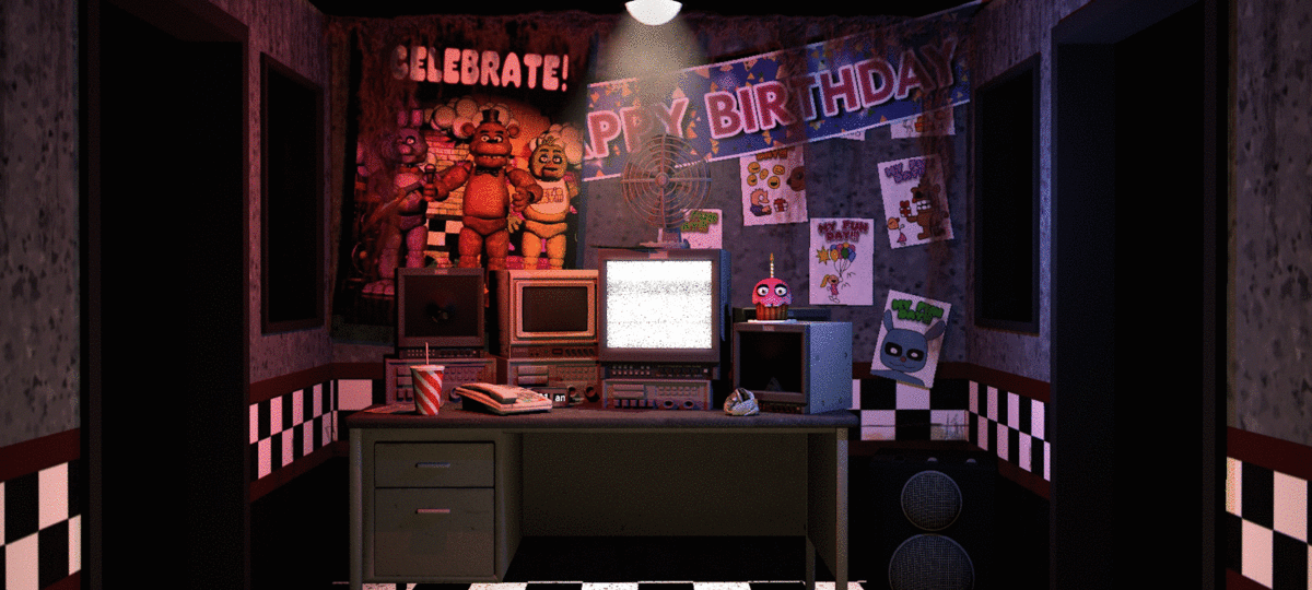 The Office - FNAF Remastered Update 2 Development by ...