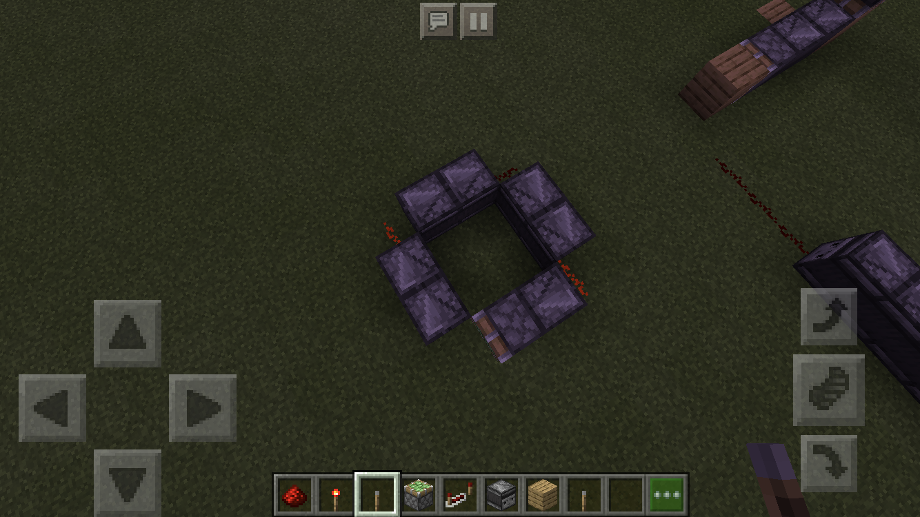 zeevee studios on Game Jolt: "A simple redstone clock made with ...