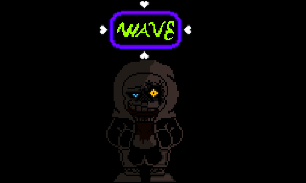 WavƐ on Game Jolt: "Axetale: Sans"