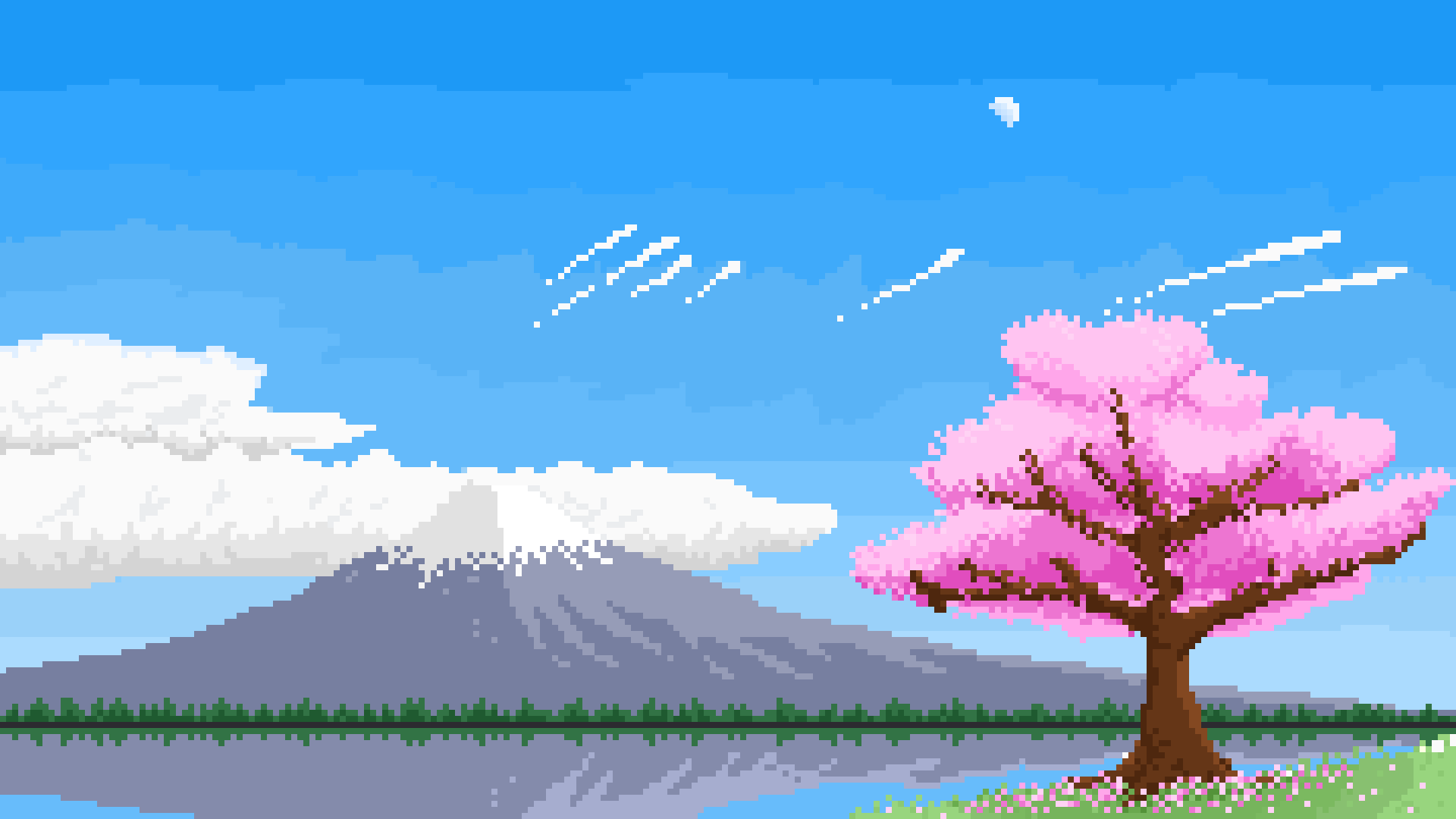 GEOGRAPHIC SKIFYR on Game Jolt: "#PixelArtChallenge4 "Classic 8 bit Mt ...