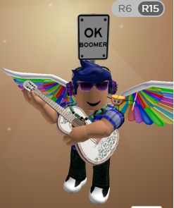 kadaS on Game Jolt: "My avatar in ROBLOX. Everything except the OK ...